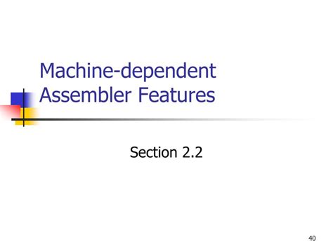 Ppt System Software Cs 1203 Assemblers Powerpoint Presentation