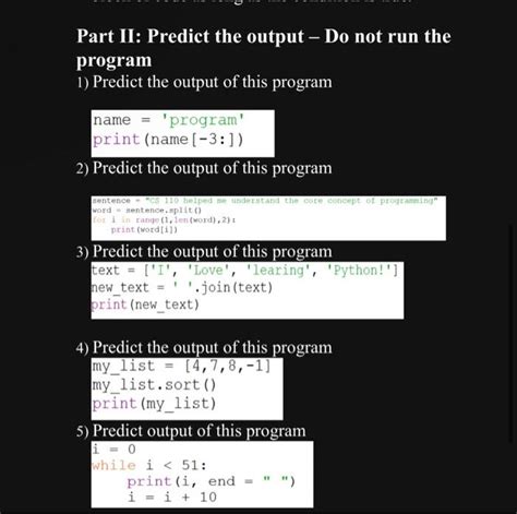 Solved Part I True Or False The Input Function S Job Is Chegg