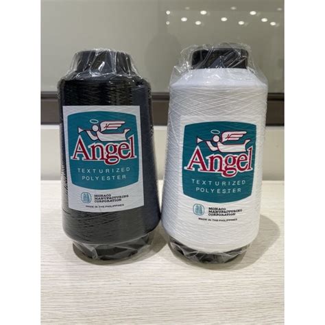 Angel Texturized Polyester Thread For Edging 220 Grams Shopee Philippines