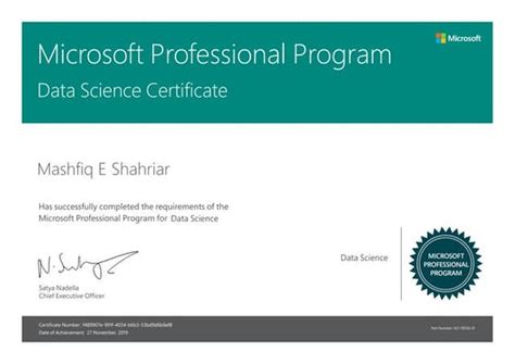 data science certificate 1 ppt