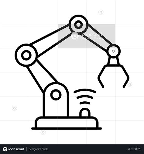 Autonomous Robot Animation By Design Circle Lottiefiles