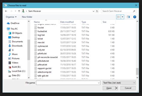 GitHub Samhocevar Portable File Dialogs Portable GUI Dialogs Library C 11 Single Header