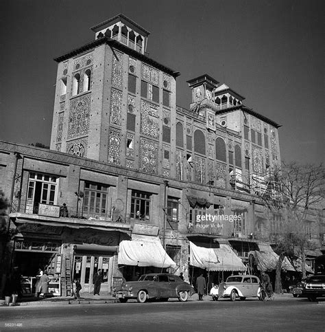 Teheran The Golestan Palace Ancient Royal Residence 1958 Iran