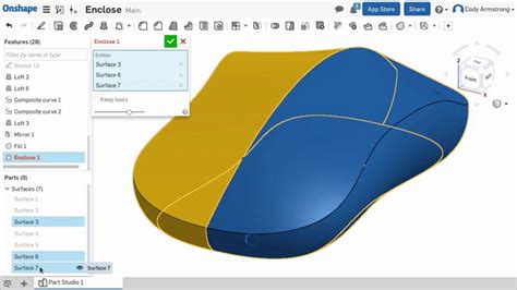 tech tip converting surfaces to solids