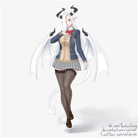 Lilim Monster Girl Encyclopedia Drawn By Valldor Danbooru