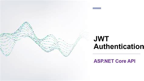 1 Intro To Jwt And Setup Aspnet Core Api Arabic Youtube