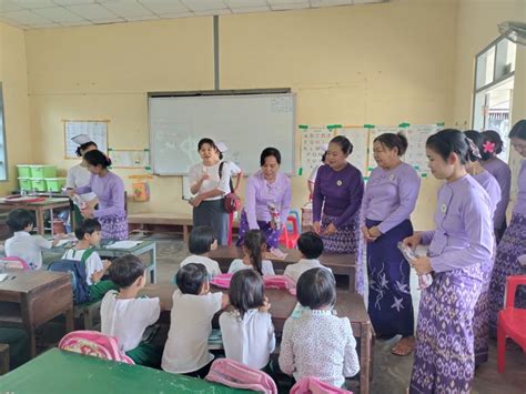 ထန်းတပင်မြို့နယ်တွင် ကျောင်းကျန်းမာရေးစစ်ဆေးပေးခြင်းနှင့် သီတင်းပတ်လှုပ်ရှားမှု ကျန