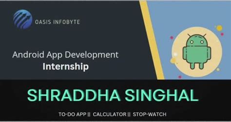 Shraddha Singhal On Linkedin Internship Webdevelopment Datascience Appdevelopment