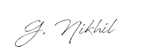 76 G Nikhil Name Signature Style Ideas Outstanding Esignature