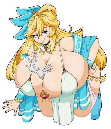 Rule 34 Blue Nails Breast Vore Breasts Bigger Than Head Cleavage