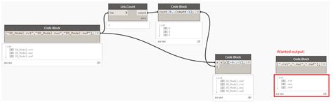 Code Block Issue Designscript Dynamo