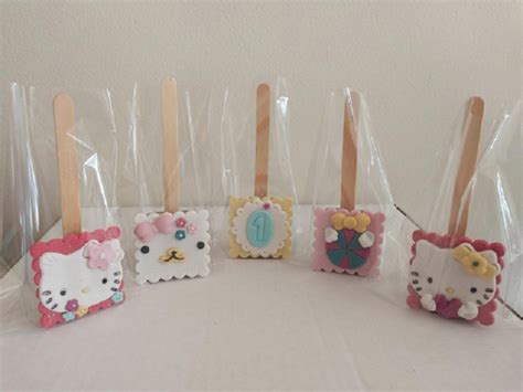Pão De Mel Hello Kitty Elo7 Produtos Especiais