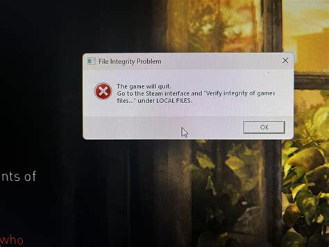 Verify Integrity Error Rcracksupport