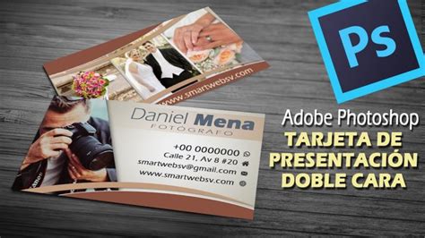 Tarjeta De Presentacion Photoshop Actualizado Diciembre 2025