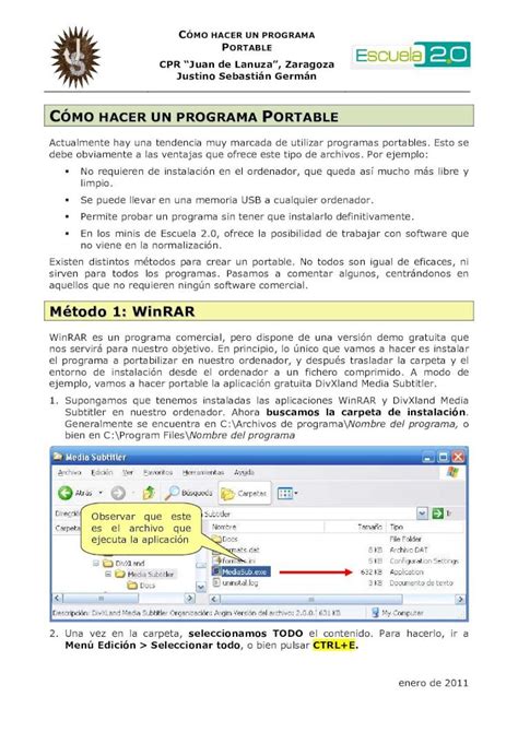 (PDF) J Como Hacer Un Programa Portable - DOKUMEN.TIPS