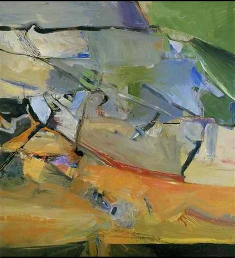 Richard Diebenkorn Richard Diebenkorn Abstract Landscape Painting