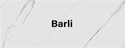 بارلی Barli شرکت طوطیا سرام نایین