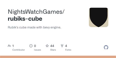 Github Nightswatchgamesrubiks Cube Rubiks Cube Made With Bevy Engine Github Nightswatchgamesrubiks Cube Rubiks Cube Made With Bevy Engine