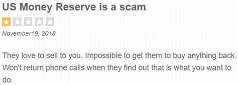 What Is Us Money Reserve A Scam Caution Weird Red Flag