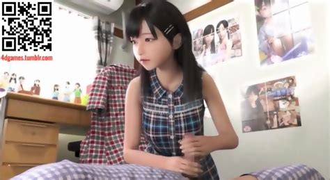 Young Girl Cums From Jerking Off Cock 3d Porn Game Eporner
