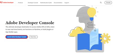 【adobe Developer Console】apiアクセスキー情報の取得 Secioss Help Center