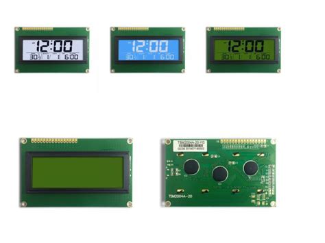 Monochrome Graphic Transflective Positive Stn Cob Lcd Module Display Lcd Display And Lcd