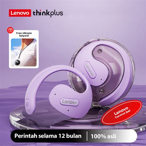 Lenovo Thinkplus X Pro True Wireless Bluetooth Earphone Buka Ows Hanging Earbuds Tws Hifi