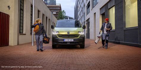 New Vw Transporter With Sortimo Sr5 System Looks Very Cool Sortimo