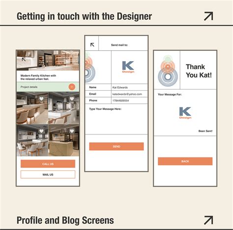 Architecture And Design App Concept On Behance