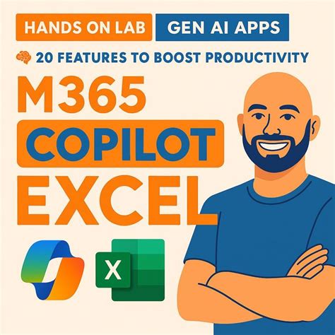 Excel Copilot 20 Essential Ai Features For Effortless Data Analysis And Productivity Video Course