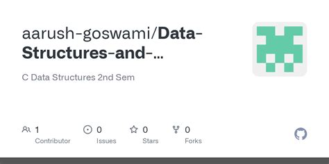 github aarush goswami data structures and algorithms c data