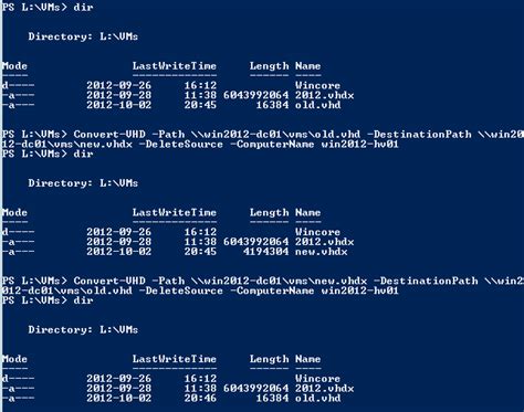 Convert Hyper V Vhd To Vhdx And Back With Powershell Vniklas Cloud