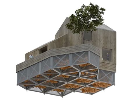 Desk Achitecture On Twitter Mast Develops System Of Floating