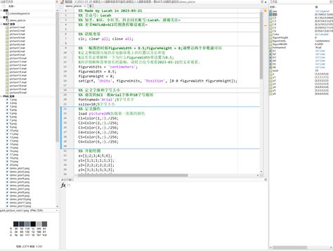 matlab sci绘图配色第一期 点线图 刺客伍六七之暗影宿命第1集 点线图配色 csdn博客