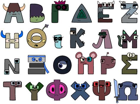 Greek Alphabet Lore My Take By Justaguyishere On Deviantart