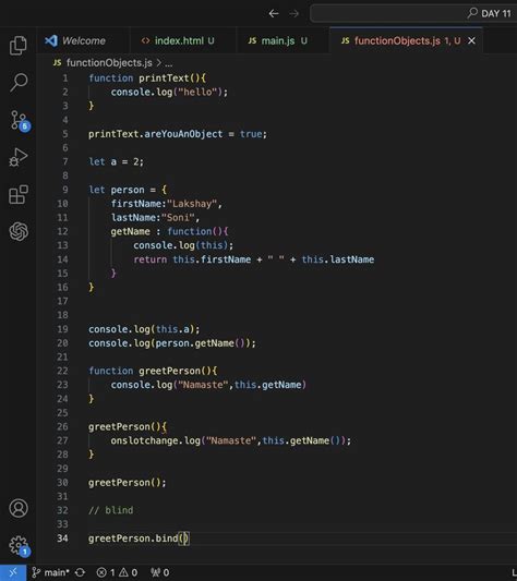 Lakshay Soni On Linkedin Day40 Javascript Closures Prototyping Codingjourney