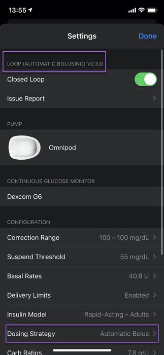 auto bolus not appearing · issue 1349 · loopkit loop · github