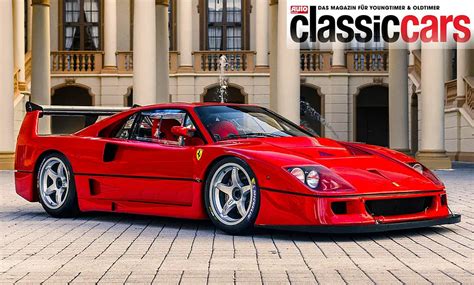 Ferrari F40 Lm Der Extremste And Stärkste F40 Aller Zeiten
