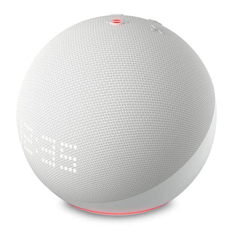 amazon echo dot alexa con reloj 5ta generación blanco radioshack méxico