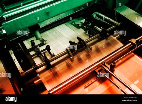 Offset Printing Press Stock Photos Offset Printing Press Stock Images Alamy