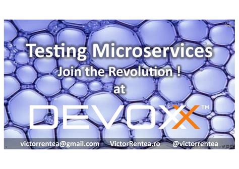 testing microservices devoxxbe 23 pdf web development internet