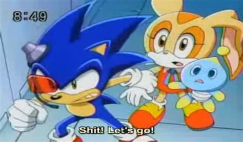 Dont Get Excited When You Hear Japanese Sonic Use Profanity Fandom