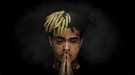 Xxxtentacion Dark Desktop Wallpaper Xxxtentacion Wallpaper 4k