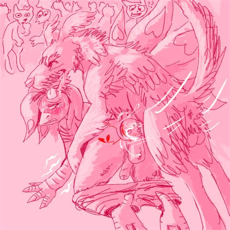 Rule 34 Anal Anal Sex Anthro Anthro On Feral Avian Balls Bird Blood