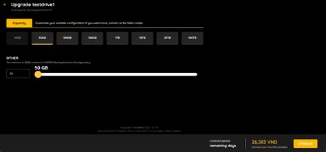 Extend Storage Sunteco Cloud Documentation