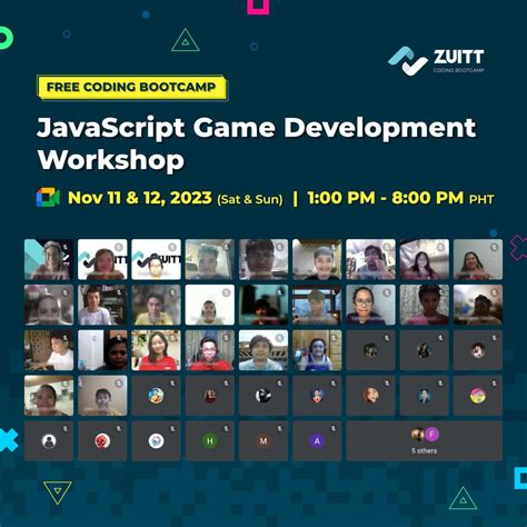 Zuitt Gamedevelopmentworkshop Freecodingbootcamp Javascript Html Css Zuitt Coding Bootcamp