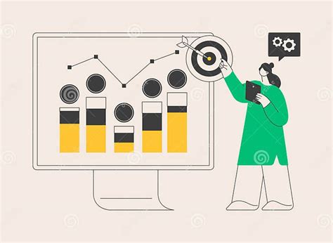 Performance Management Abstract Concept Vector Illustration Stock Illustration Illustration