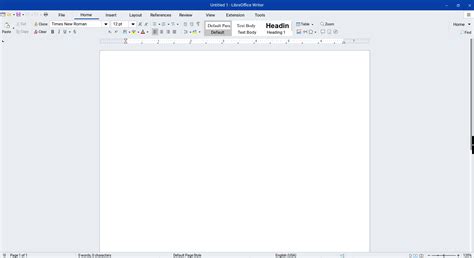 LibreOffice Modern GTK Theme KDE Store