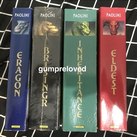 Jual Bundle Inheritance Cycle Eragon Eldest Inheritance Brisingr English New Shopee Indonesia