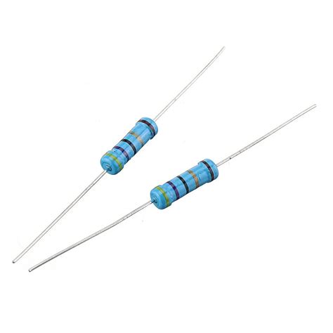 100pcs 2w 47r Metal Film Resistor Resistance 1 47 Ohm Resistor